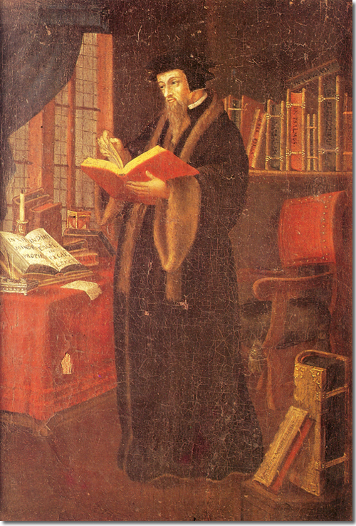 Jean Calvin et les ministères de l’Église - Evangile 21