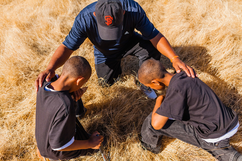 The Two Words Fathers Should Say to Their Children