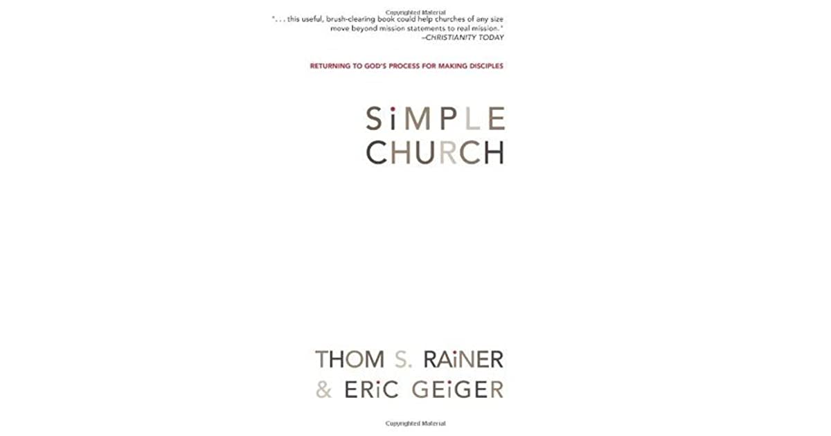 Book Review: Simple Church 1