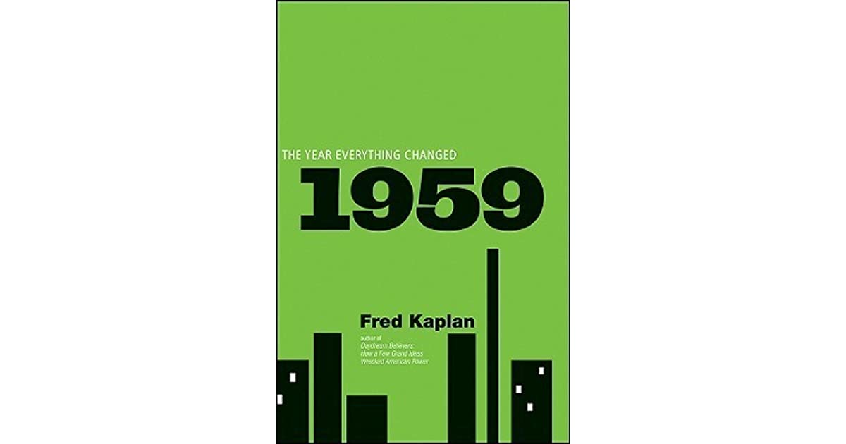 The State of the World in 1959