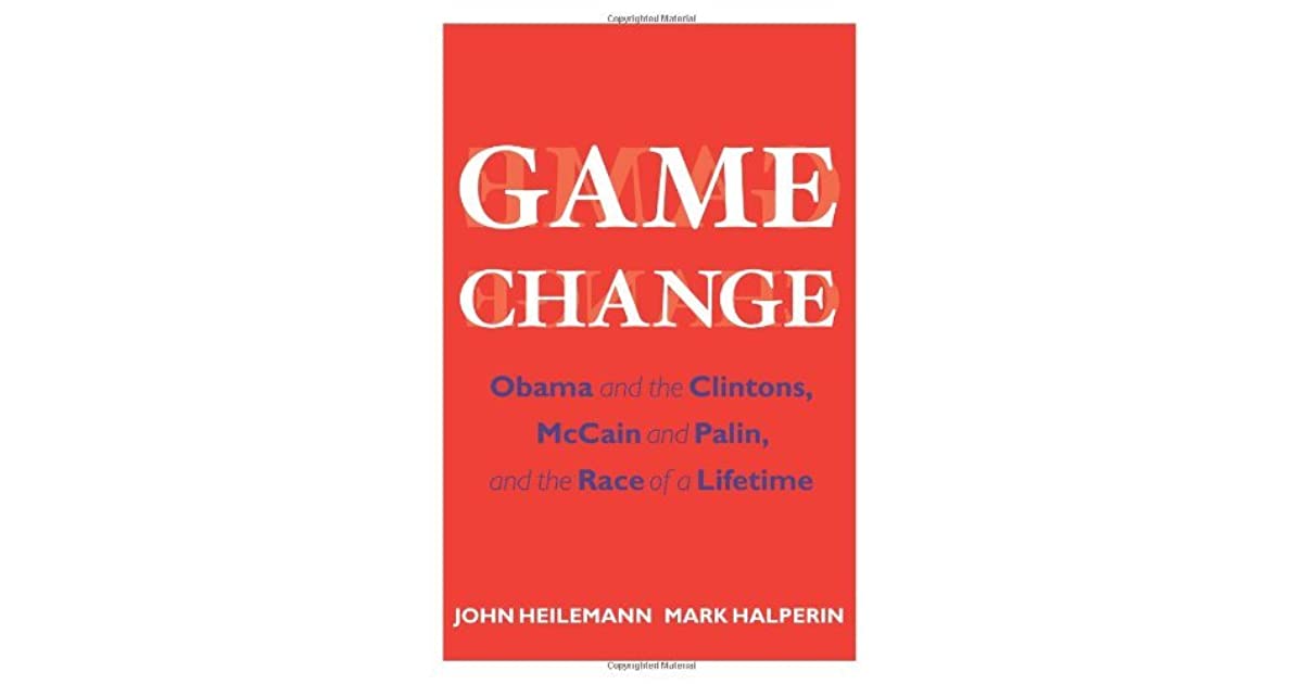 Book Notes: Game Change / The Imperial Cruise