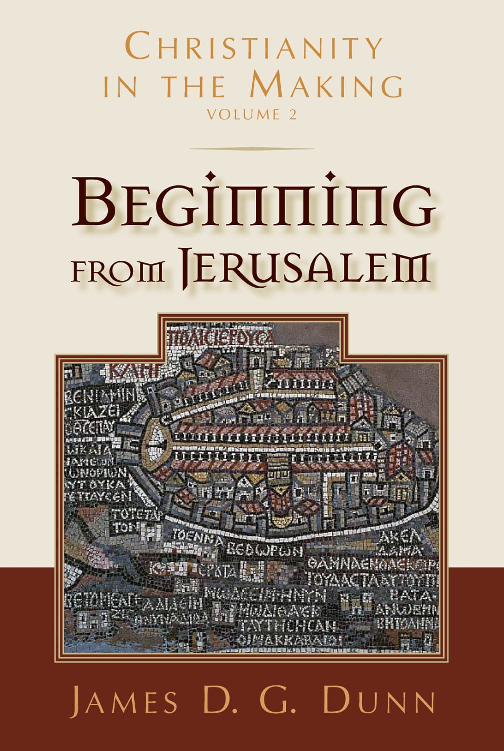 Beginning from Jerusalem
