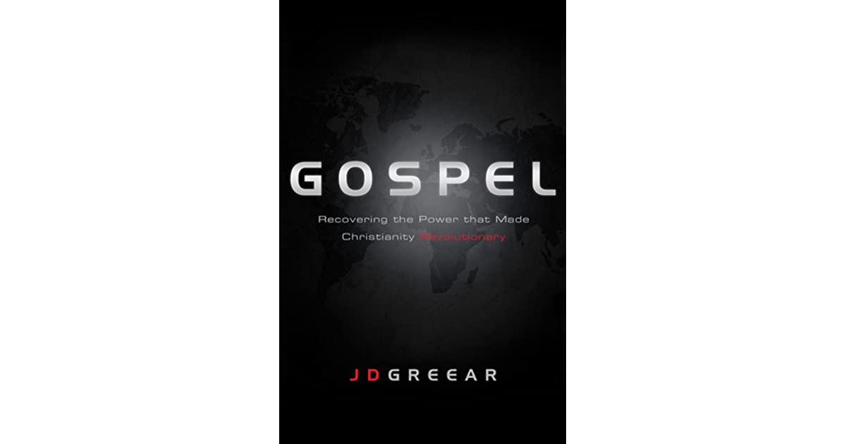 Recovering the Gospel's Power: A Conversation with J.D. Greear