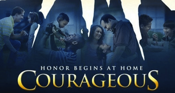 Some Thoughts on "Courageous"