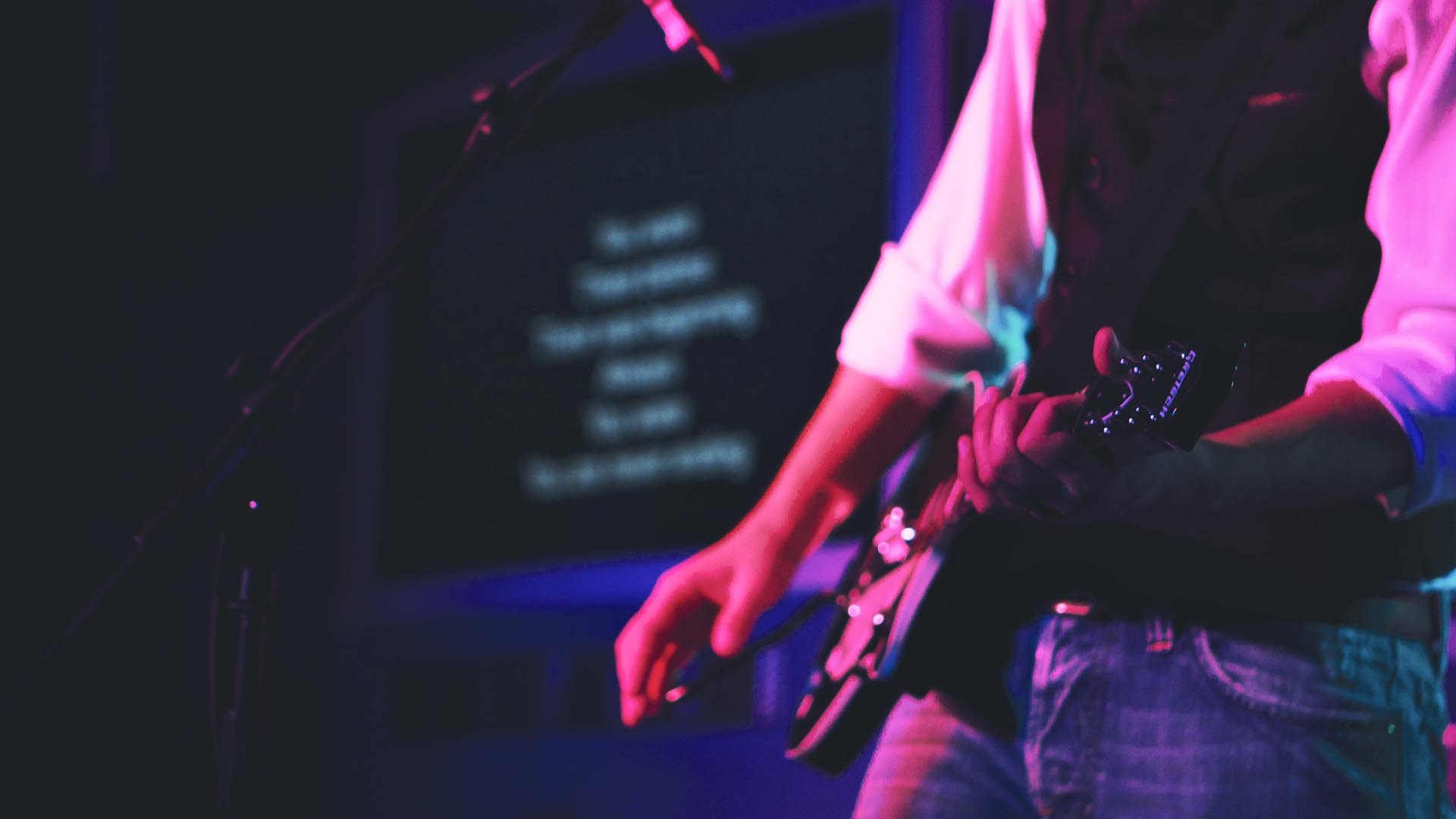 Worship Leaders, We Are Not Rock Stars