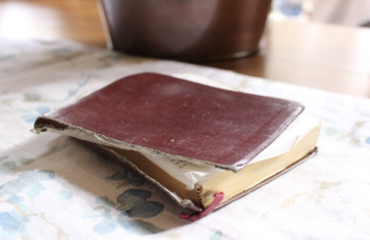 When a Book Becomes Real