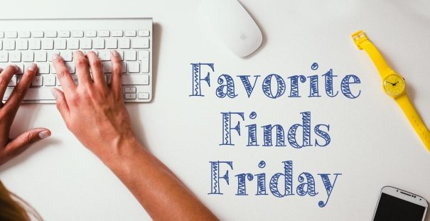 Favorite Finds Friday: 12/11/15