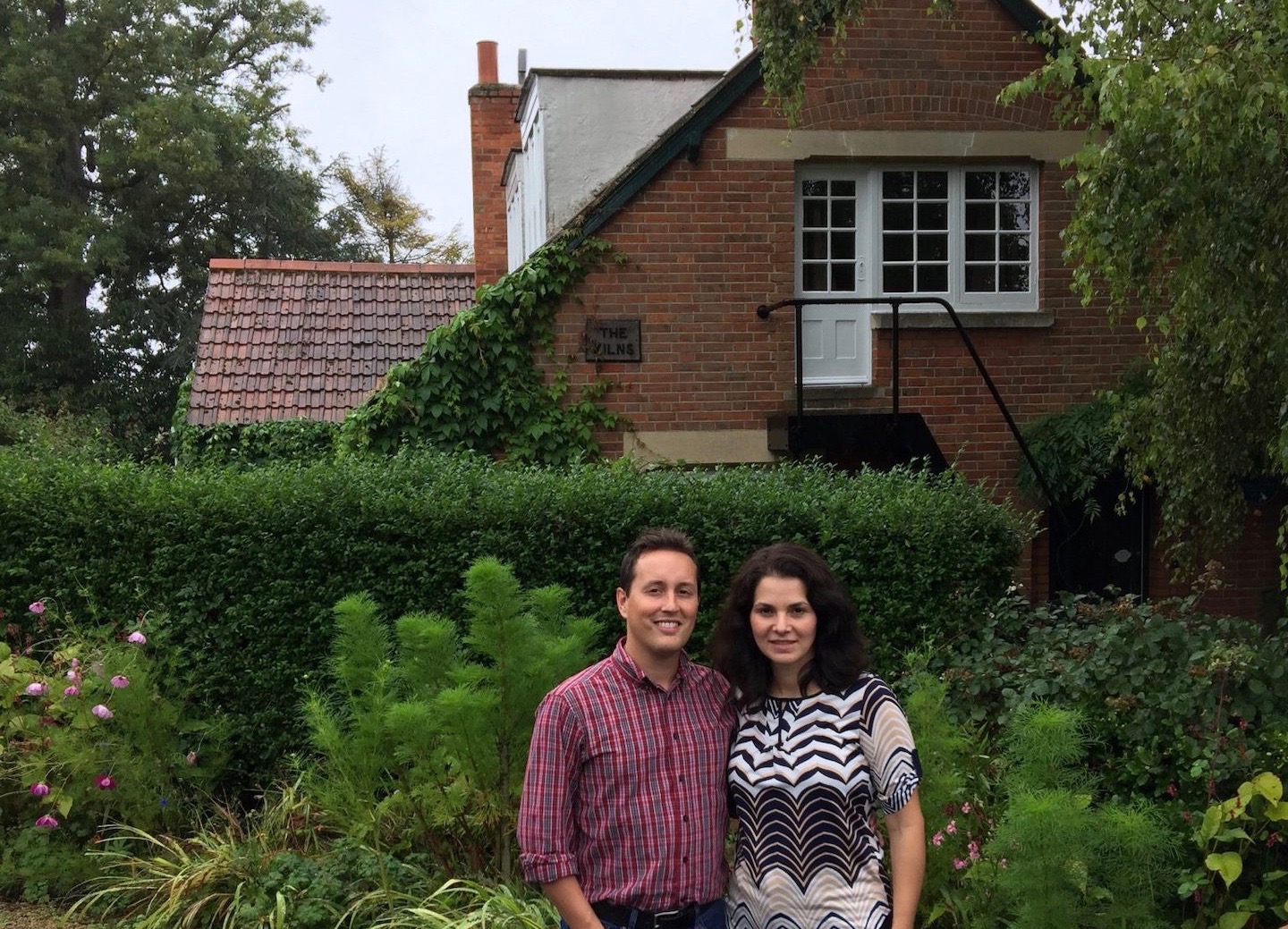 Visiting the Home and Grave of C. S. Lewis