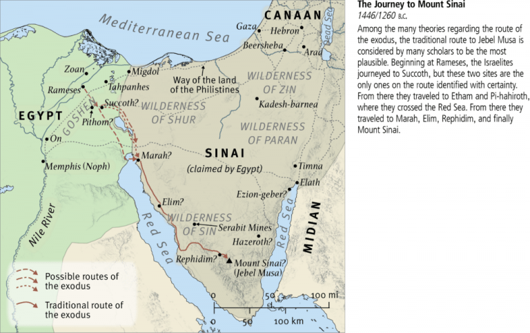 TGC Course | Introduction to Exodus