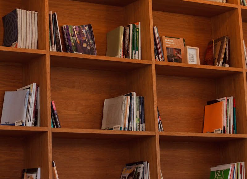 On My Shelf: Life and Books with Carl Ellis