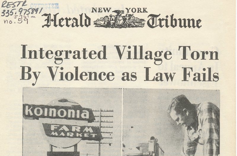 Pioneer For Racial Justice In Americas Largest Denomination