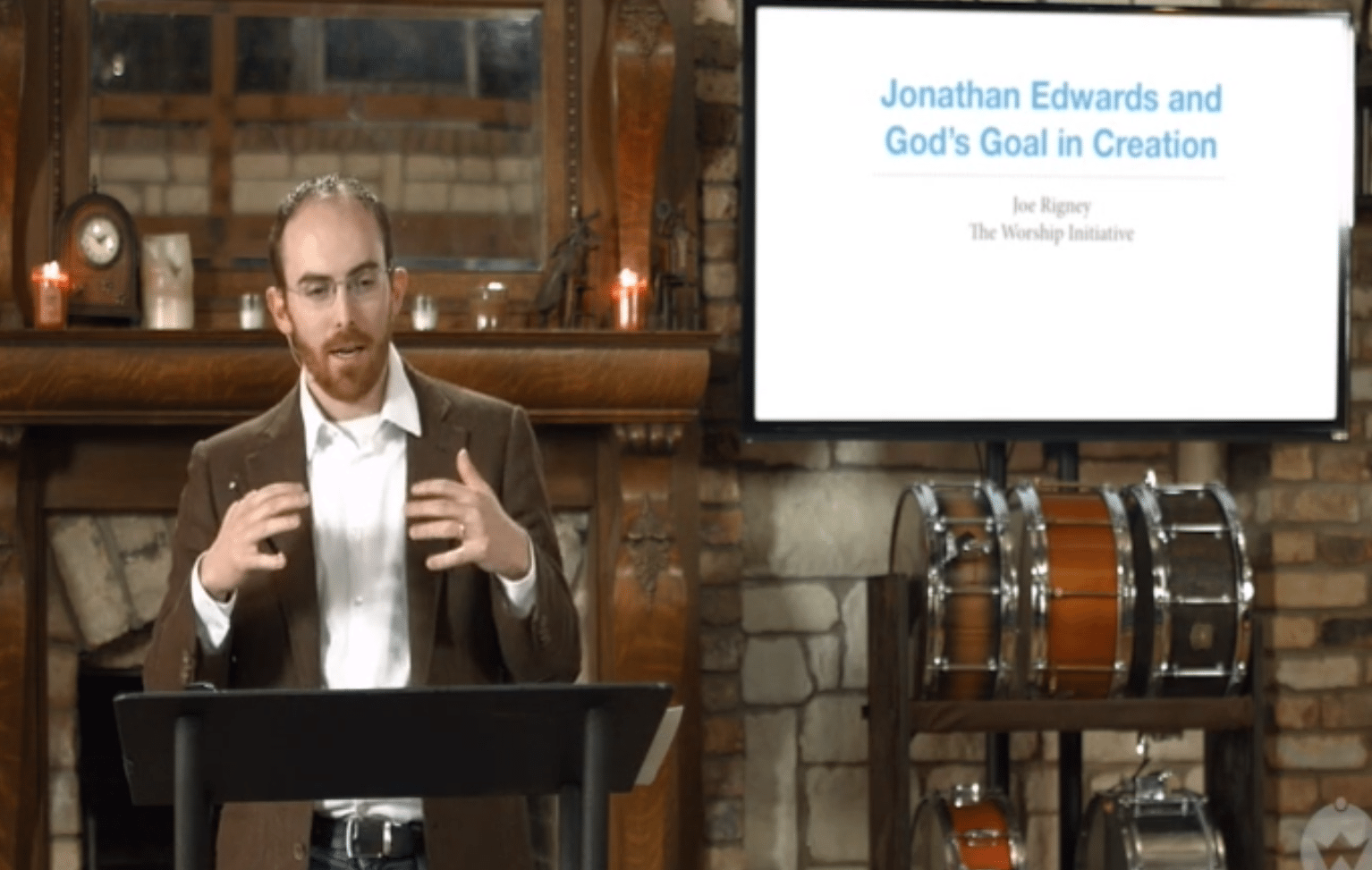 Tgc Course Jonathan Edwards God S Goal In Creation