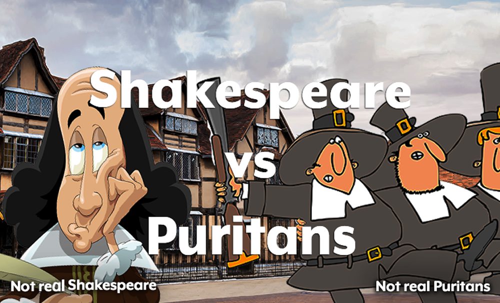 Shakespeare versus Puritanism