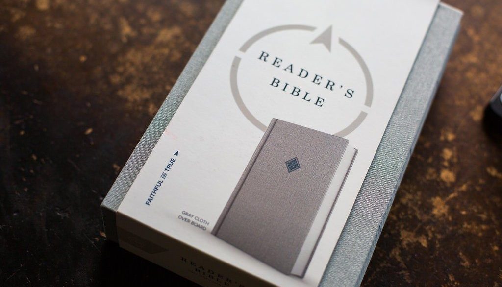 Why I Love Reader's Bibles