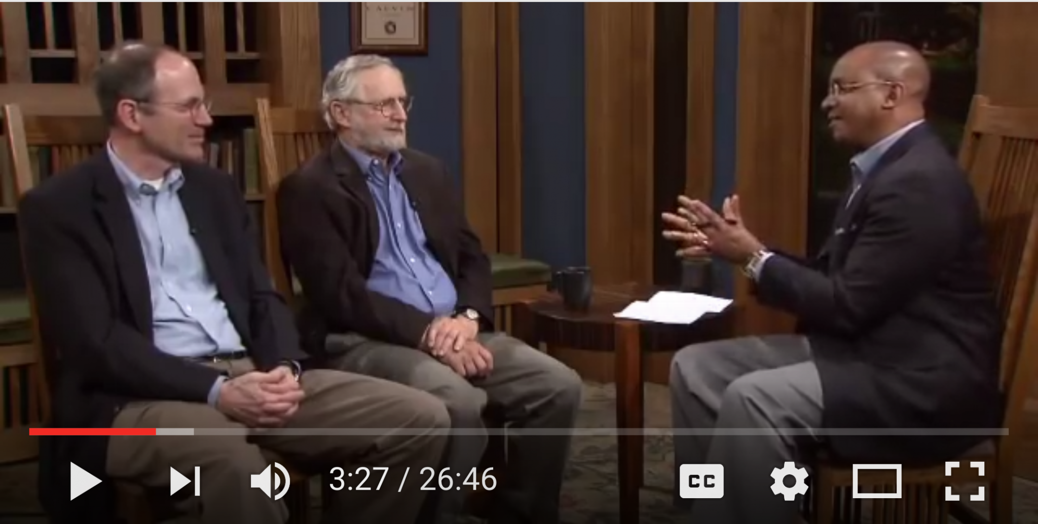 America as a Christian Nation: A Conversation with Mark Noll and George ...