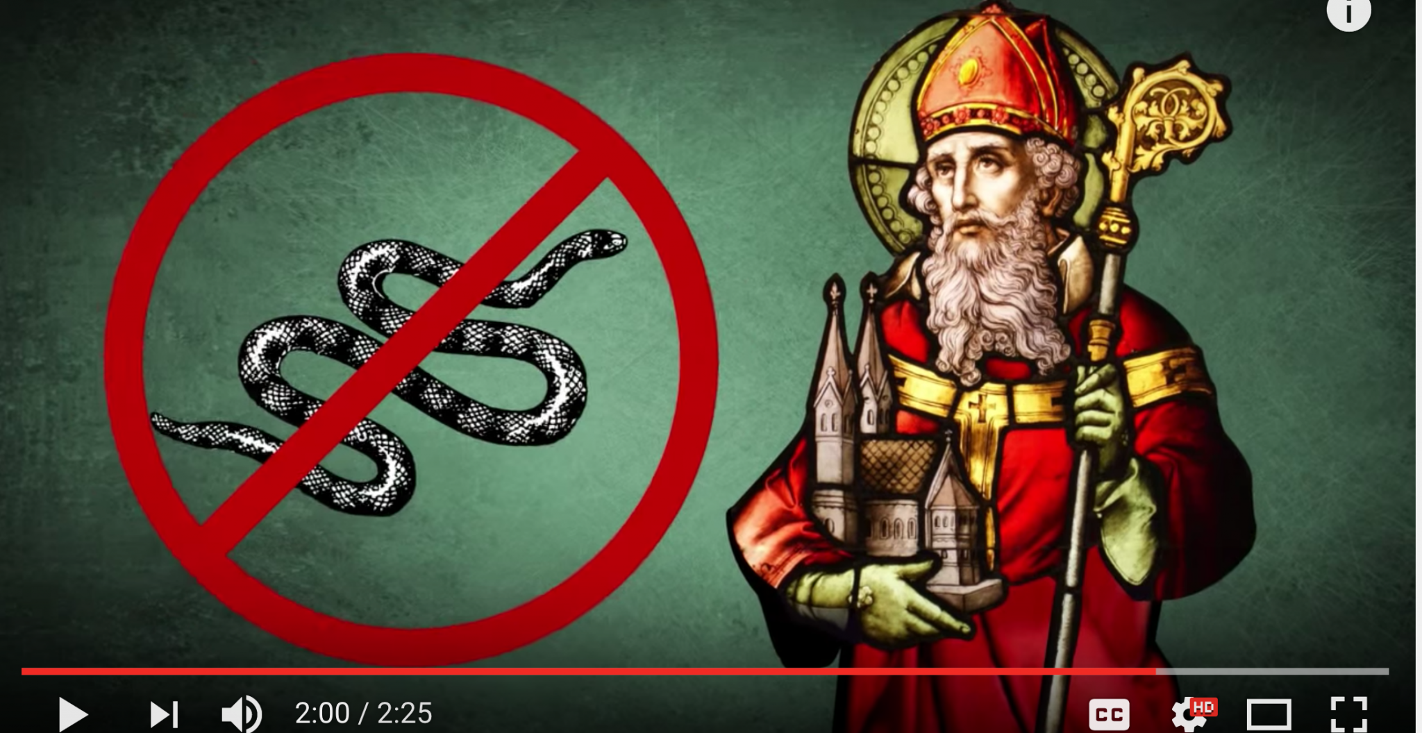 A 2-Minute Introduction to Saint Patrick