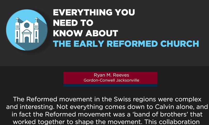 Infographic: Everything You Need to Know About the Early Reformed Church