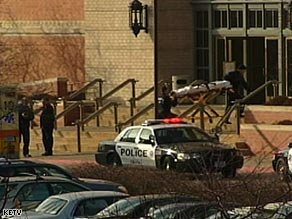 How do you respond to the shootings at Omaha's Westroads Mall?