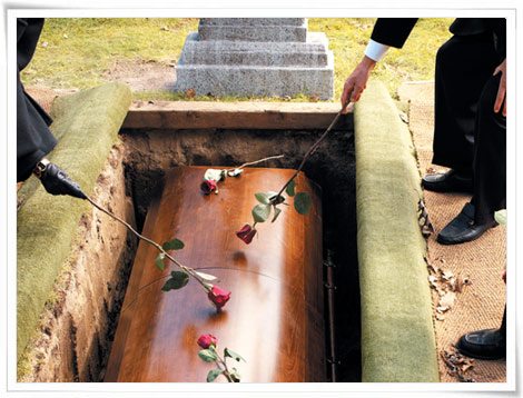 Christian Death: Mourn or Celebrate?