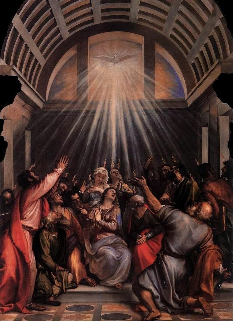 Fish, Eggs, and the Holy Spirit