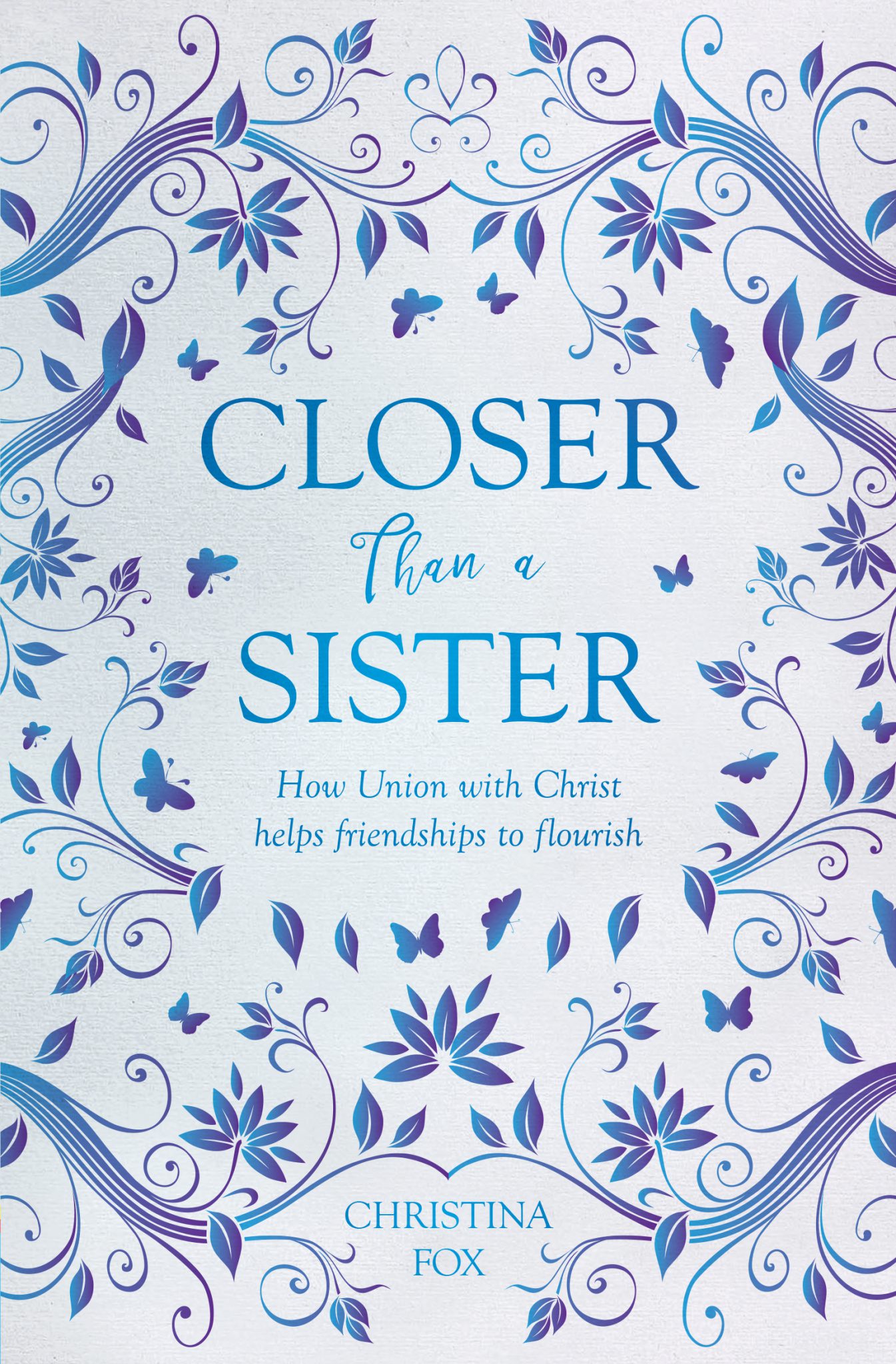 Sneak Peek Interview with Christina Fox