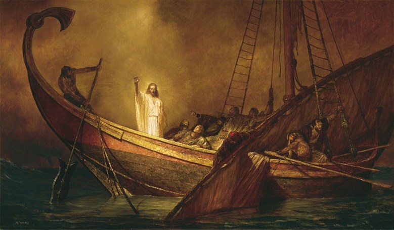 Your church: where Jesus calms the storm