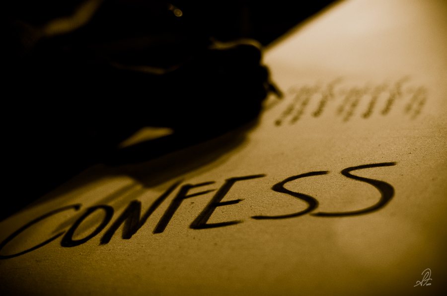 I Confess That I Have Sinned