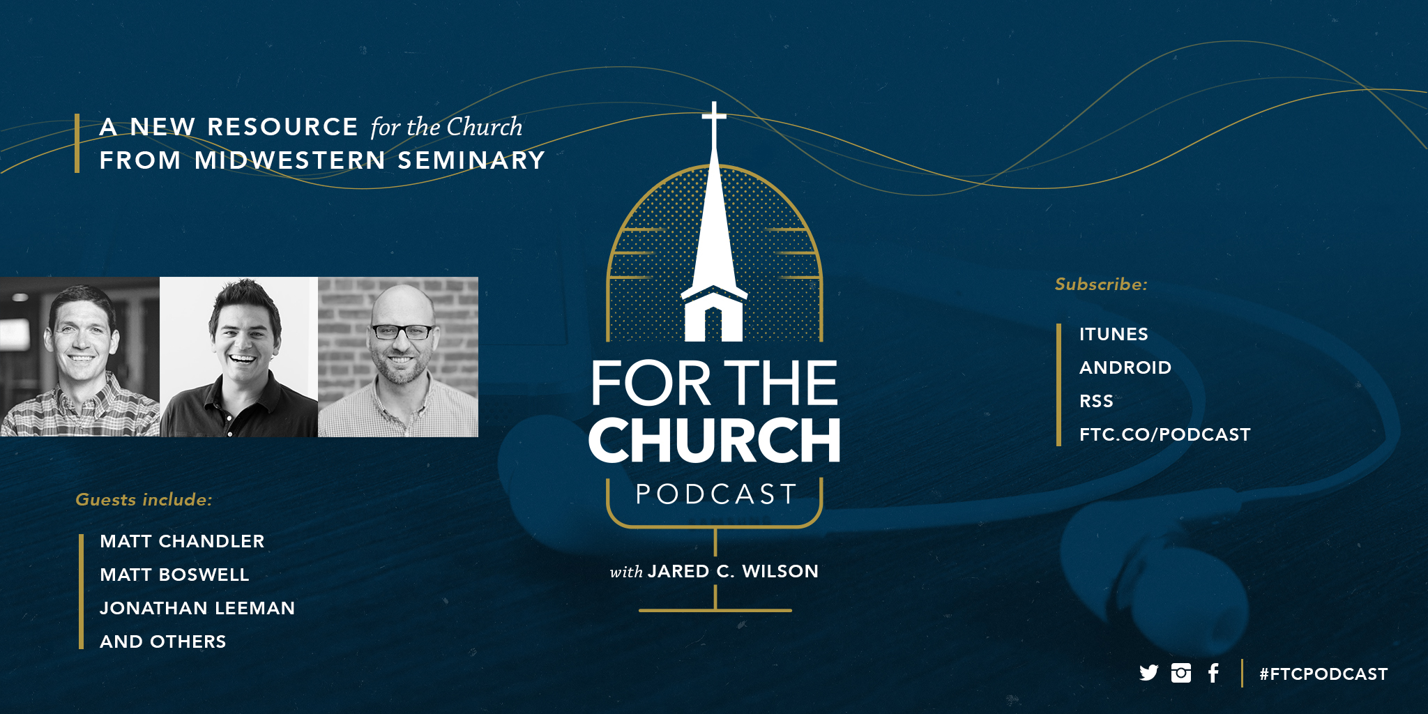 New Podcast: For The Church