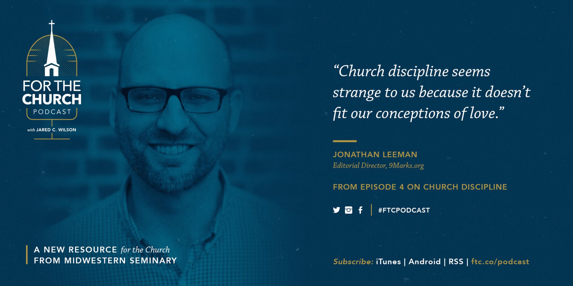 Church Discipline and How Jonathan Leeman is Really a Nice Guy