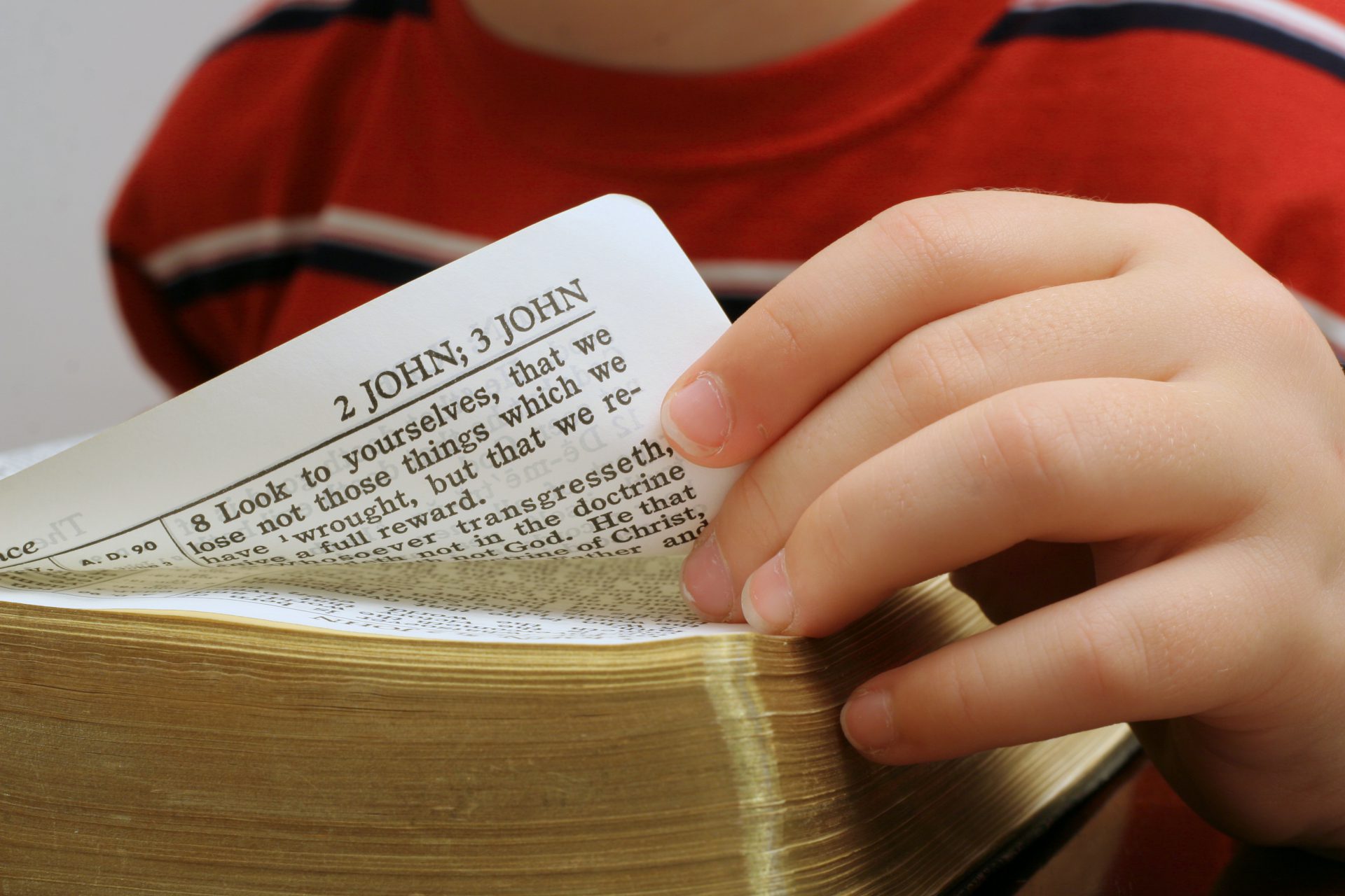 Trigger Warning! The Bible May Disturb Your Emotional Health