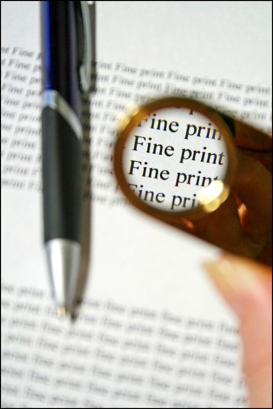 Read the Fine Print Before Supporting "Marriage Equality"