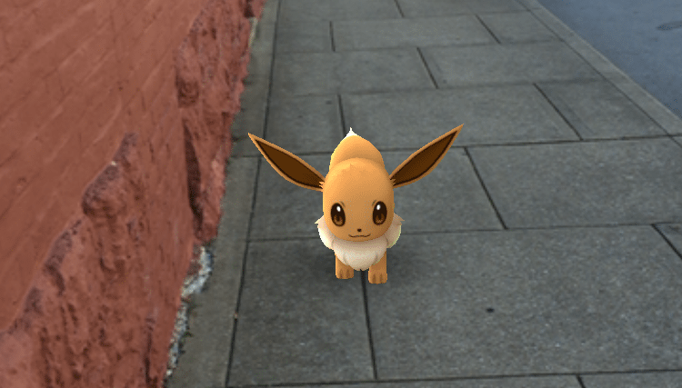 Pokémon Go in a Fractured and Flattened world