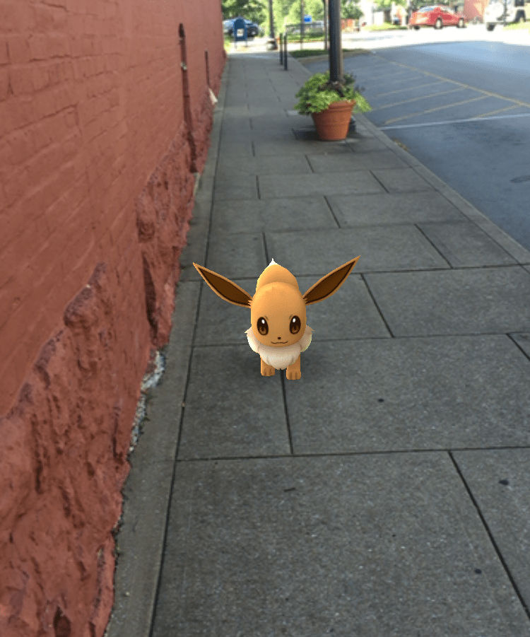 Pokémon Go in a Fractured and Flattened world