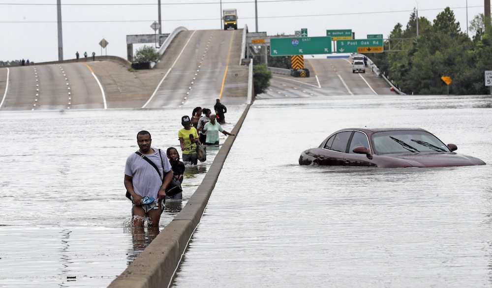 From the Flooded Grounds of Houston