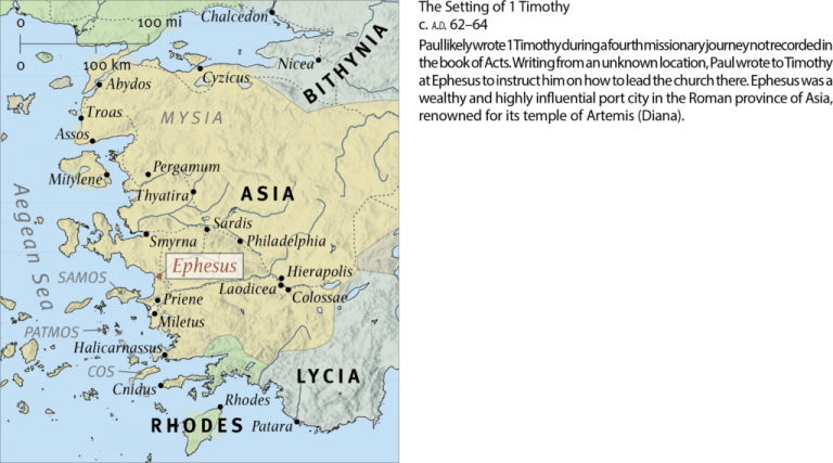 TGC Course | Introduction to 1 Timothy