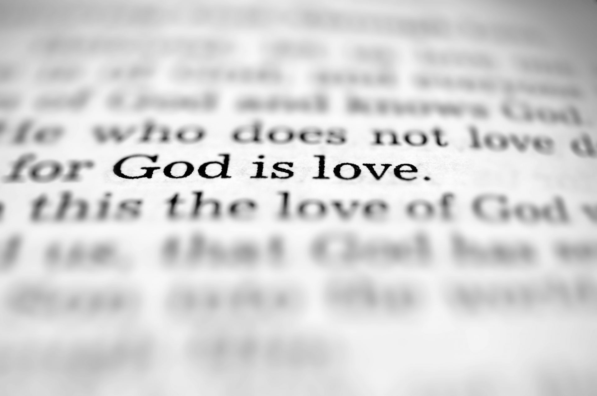 The Immeasurable, Irrevocable, Irrepressible Love of God
