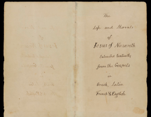 What ‘Deist’ Meant to Thomas Jefferson