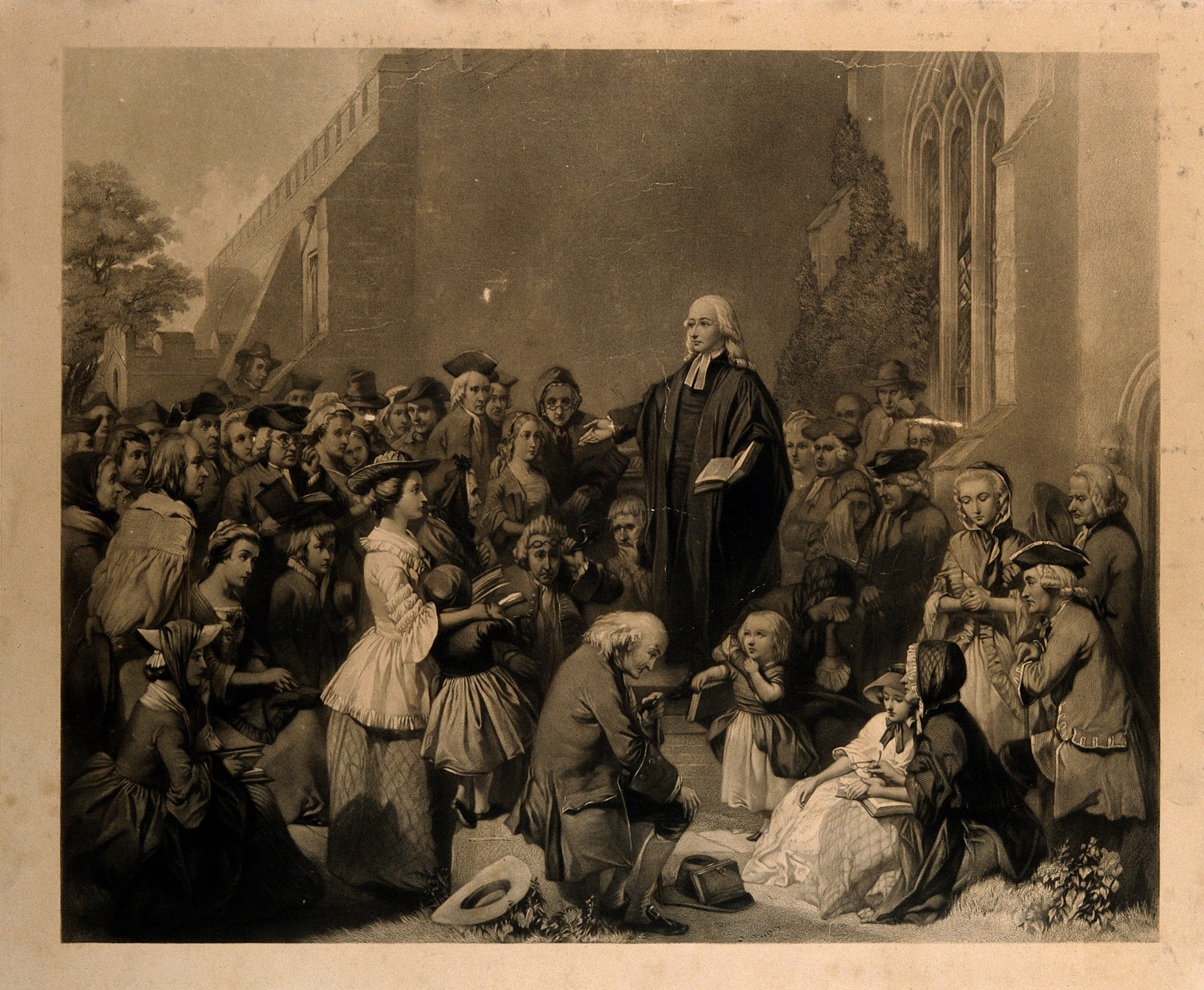 How Revival Turned Protestants into Evangelicals