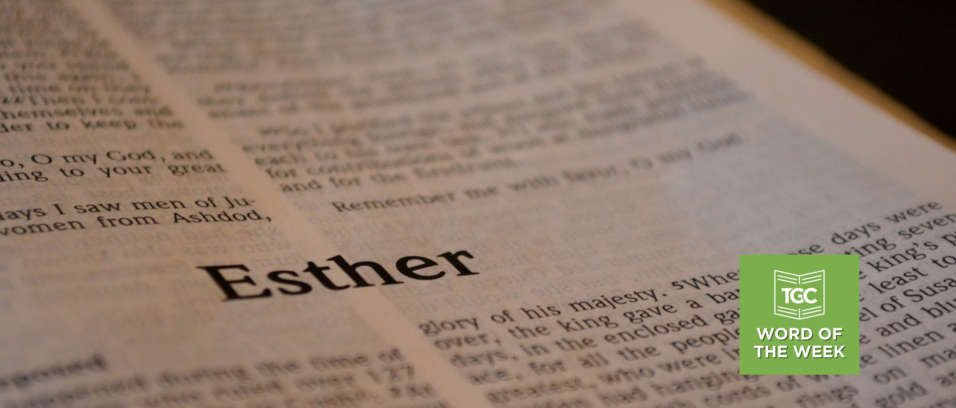 How to Read Esther
