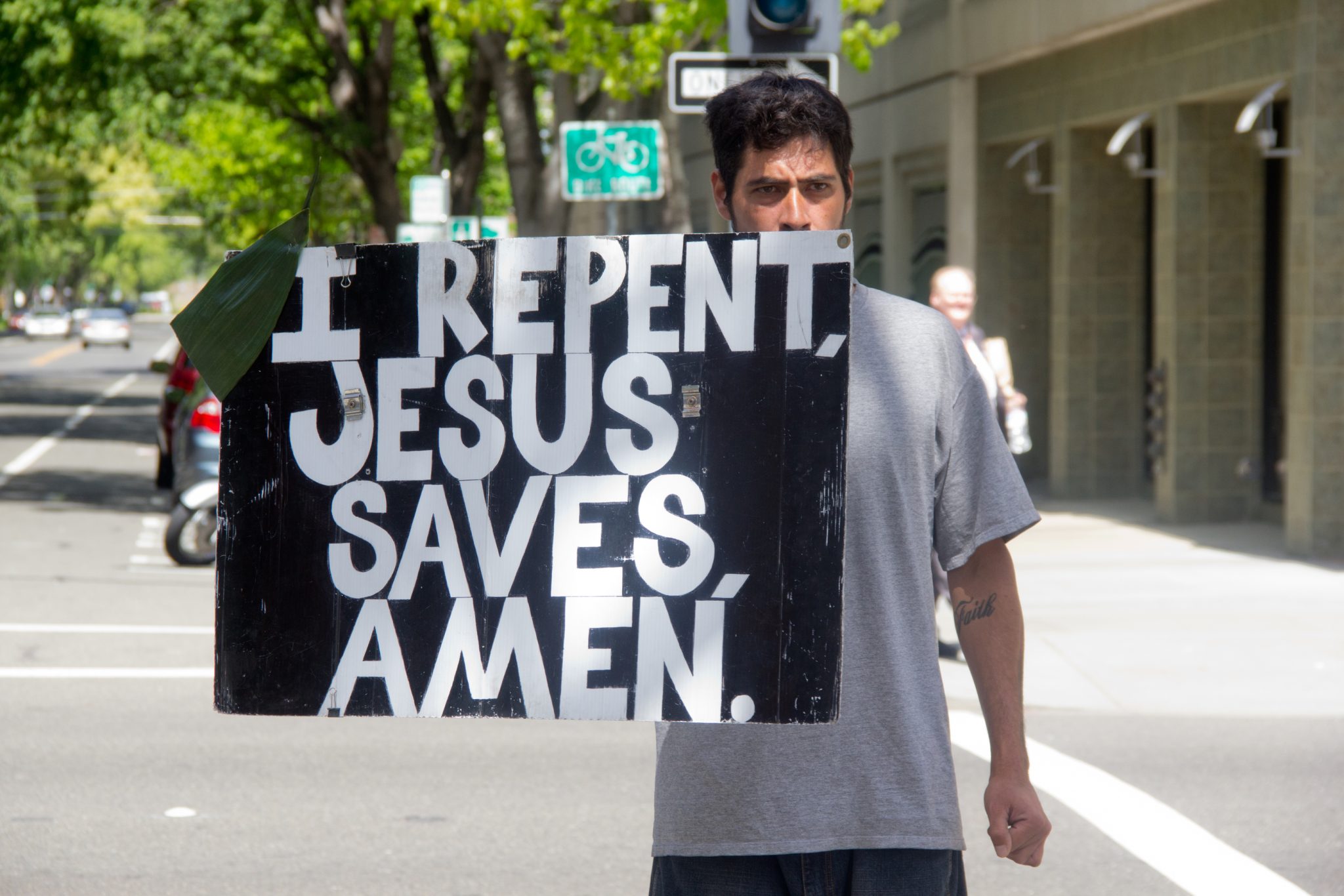 The Call to Repentance and the Championing of Grace