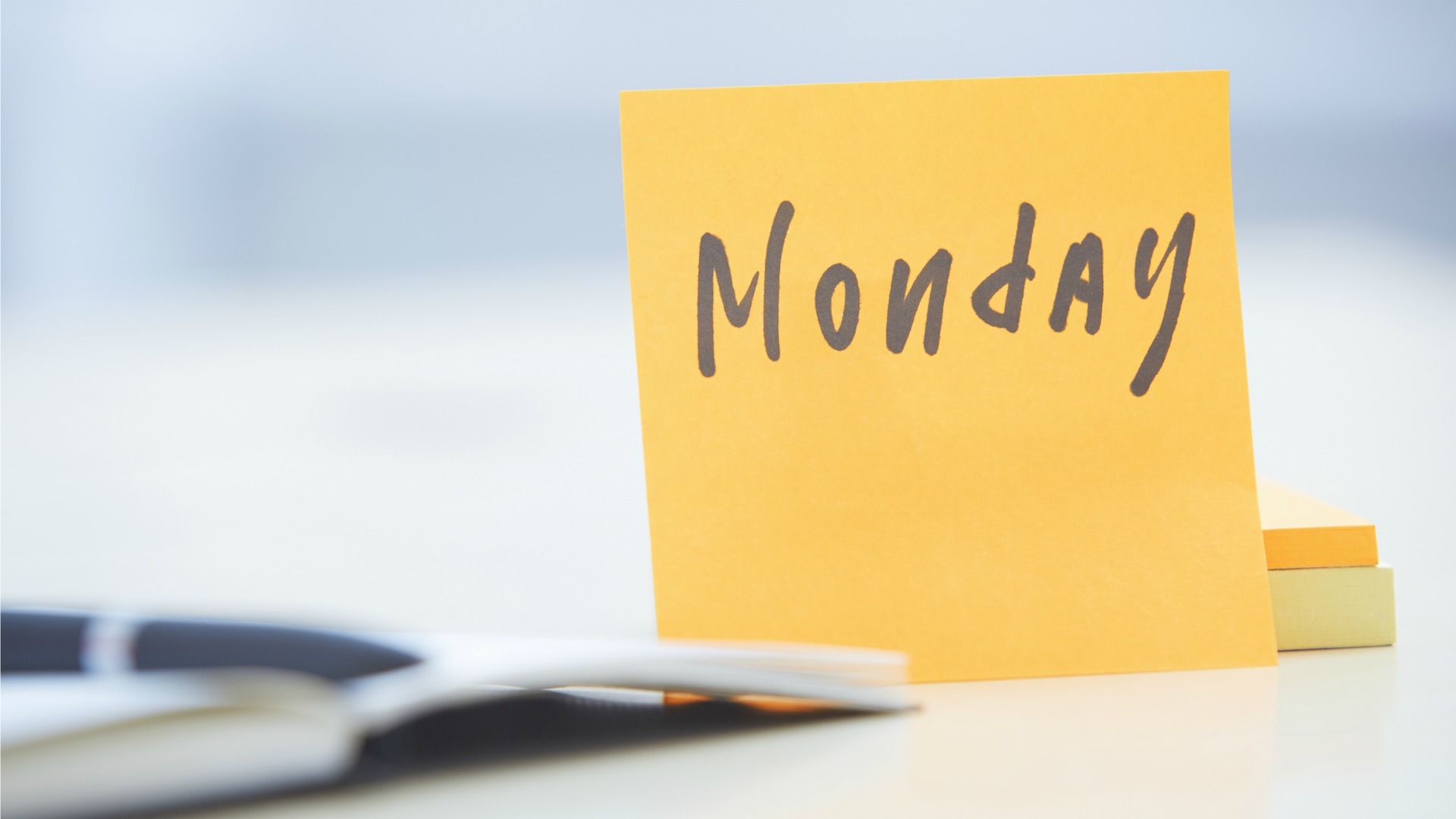 Mondays Are for Blasting Our Hearts with the Gospel