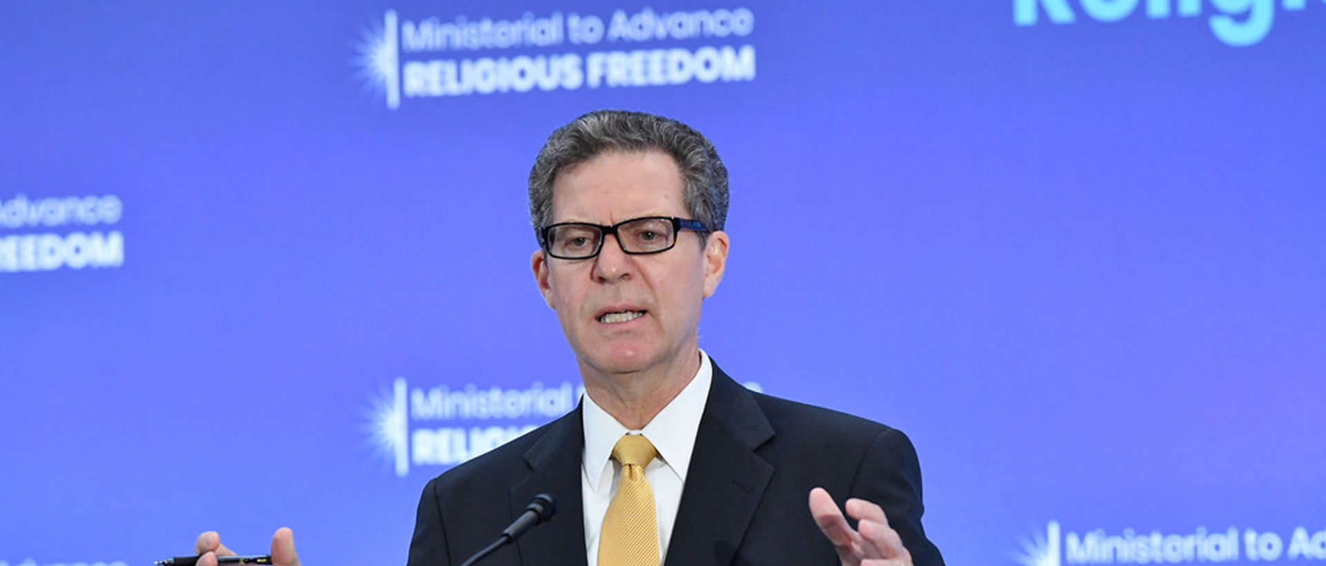 4 Questions: Sam Brownback on International Religious Freedom