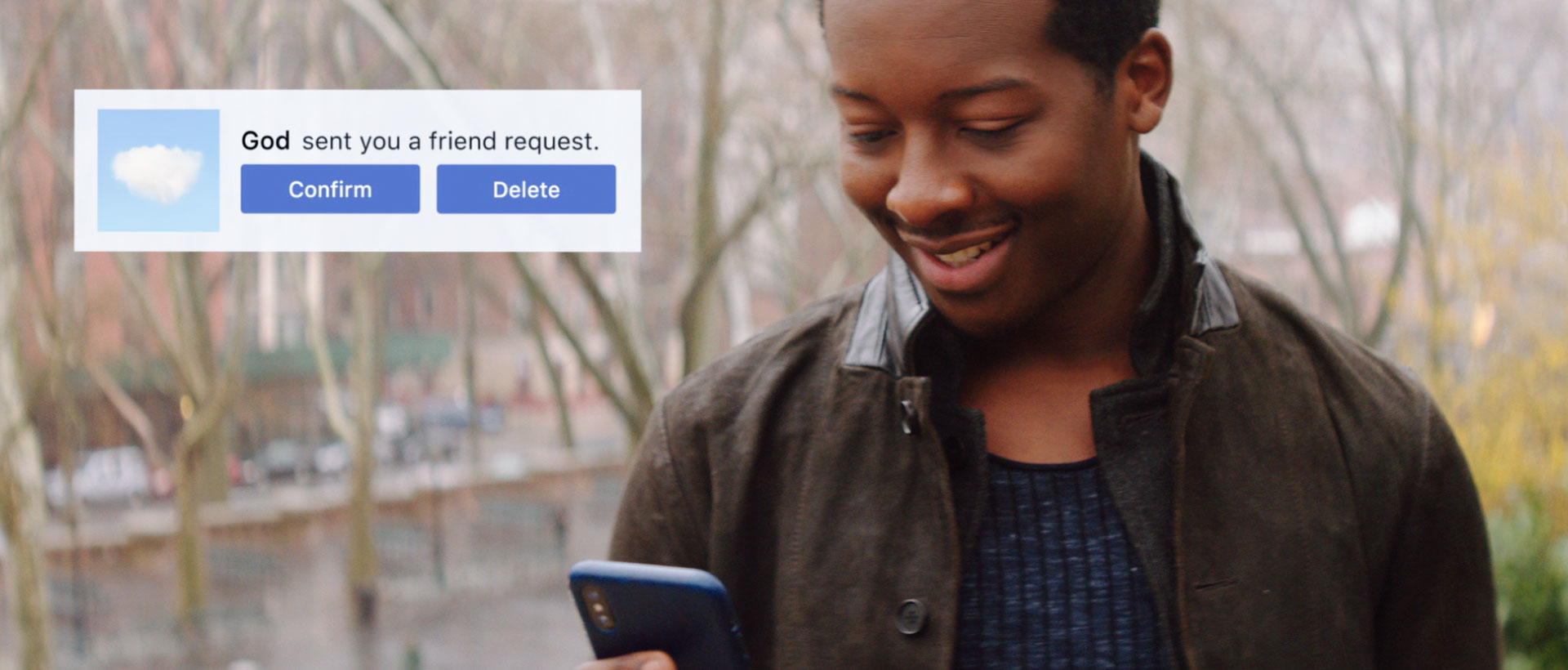 Faith and Facebook in ‘God Friended Me’