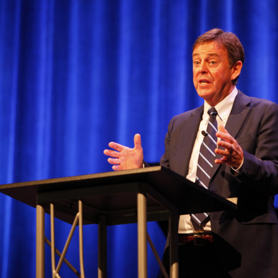 Alistair Begg: ‘Welcome to Exile. It’s Going to Be OK.’
