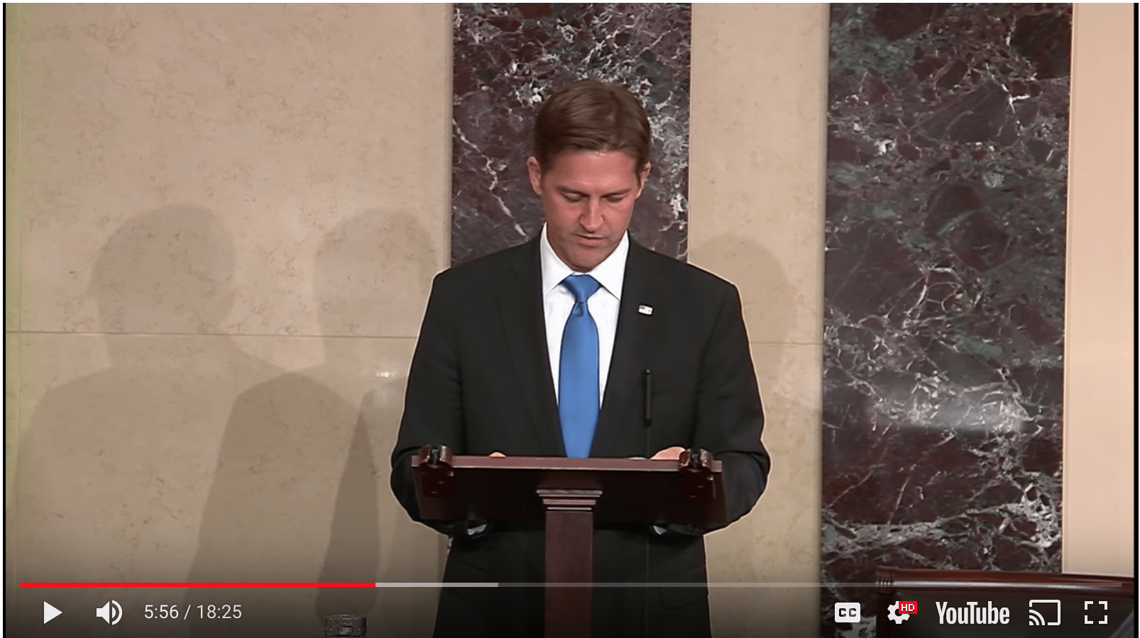 One of the Best Speeches You Will Ever Hear from the Senate Floor