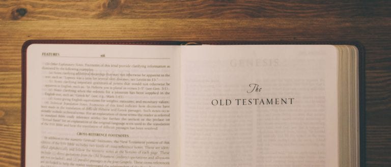 10 Reasons the Old Testament Is Important for Christians