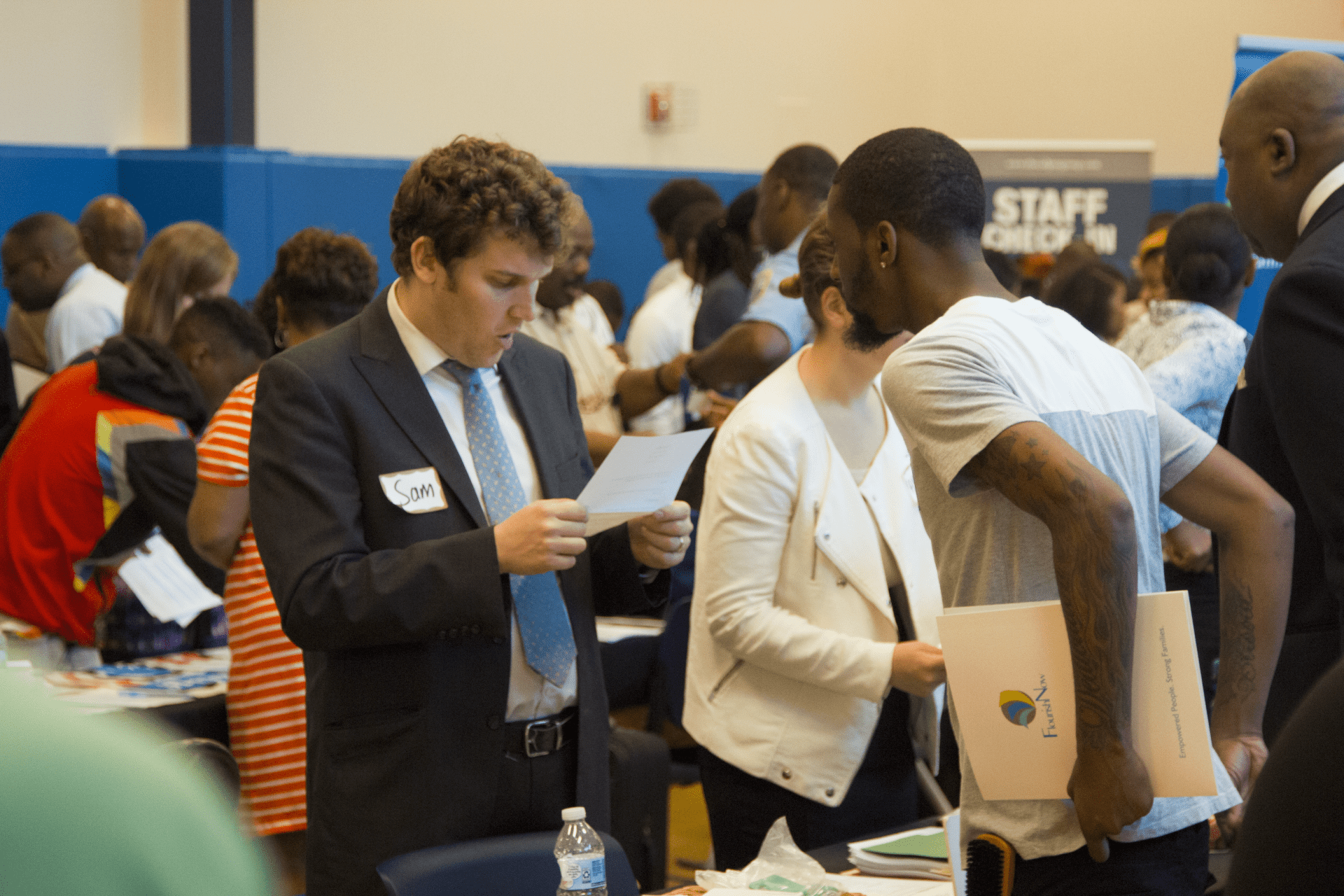 Why Church Is the Best Place for a Job Fair