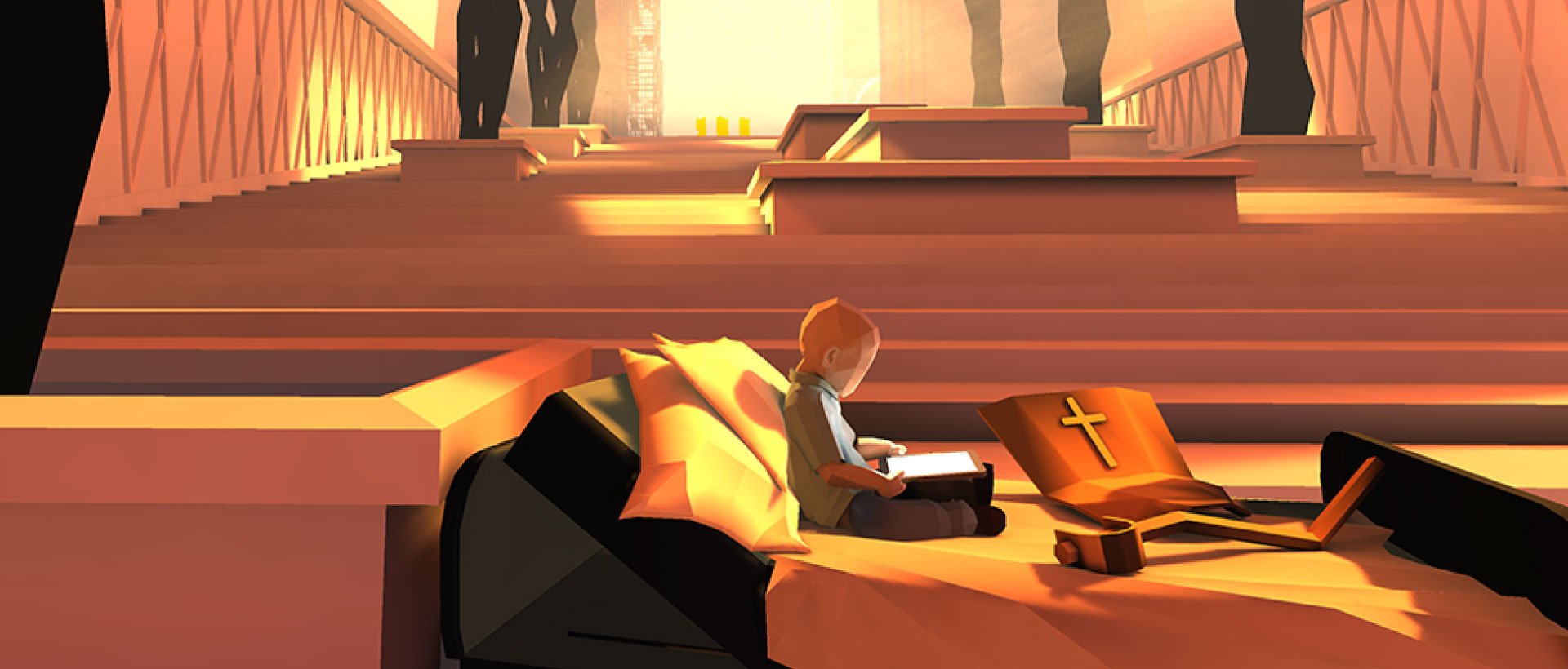Many Video Games Are Life and Death. One Is Death and Then Life.