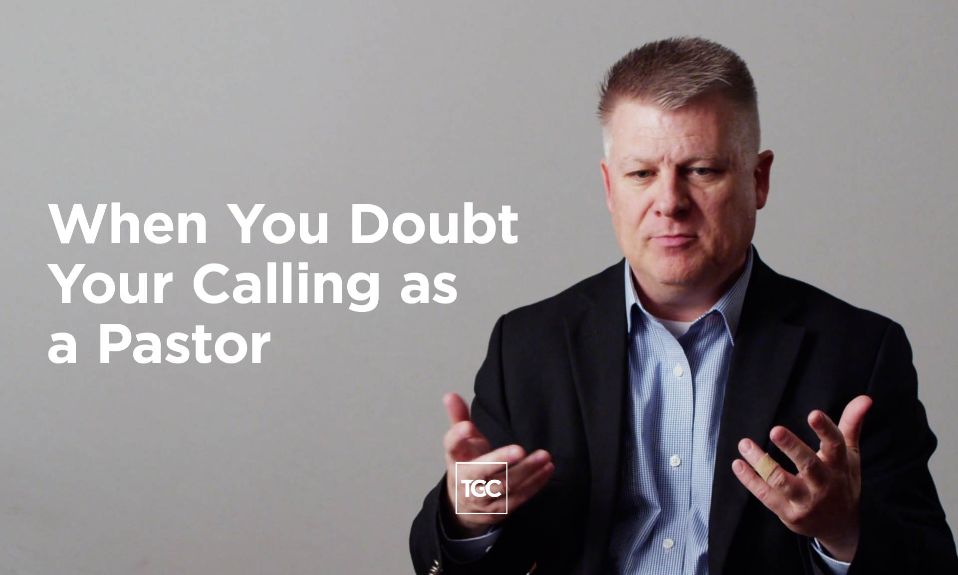 When You Doubt Your Calling as a Pastor