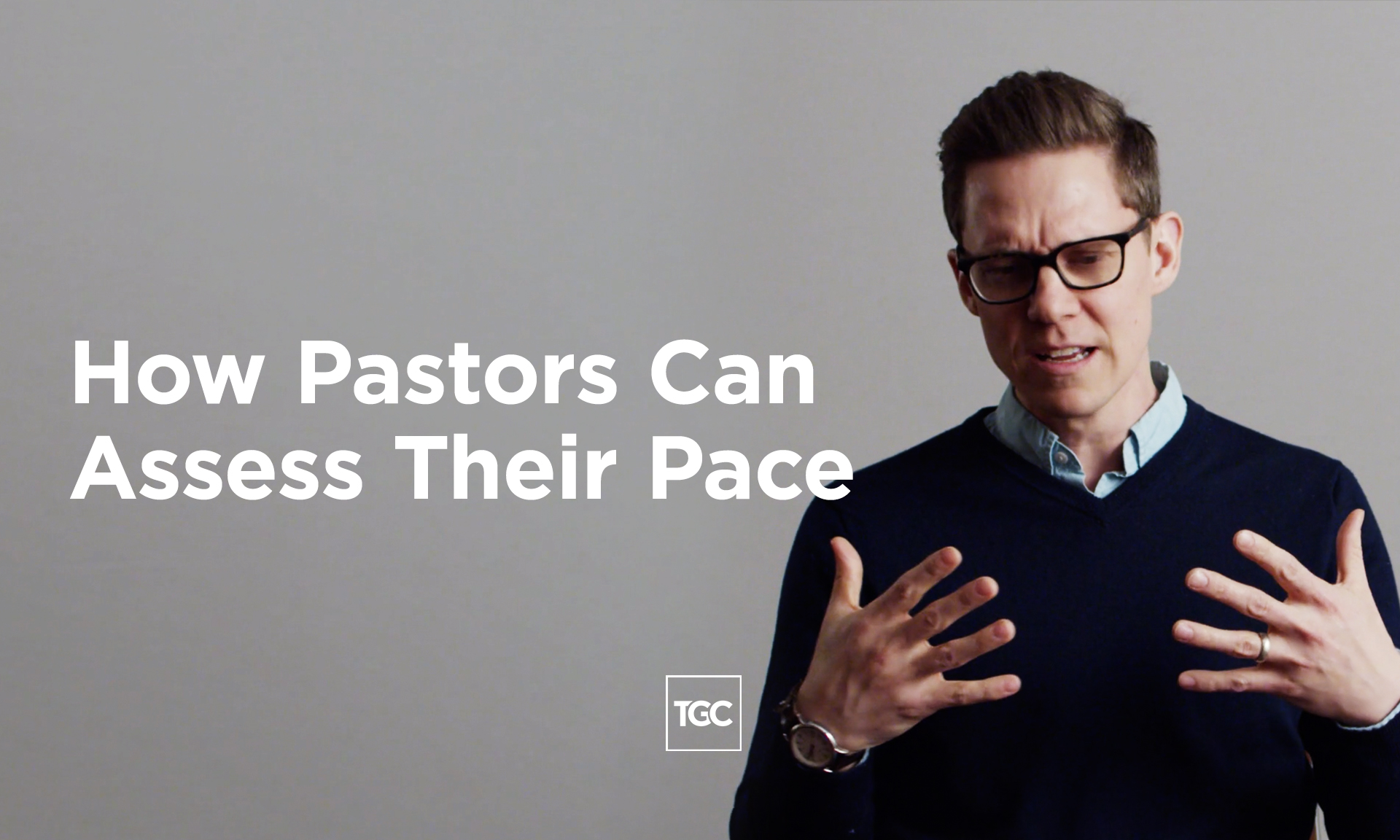 How Pastors Can Assess Their Pace